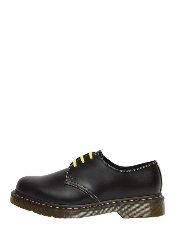 Dr. Martens 1461 Atlas Leather Oxford Shoes - Dark Grey
