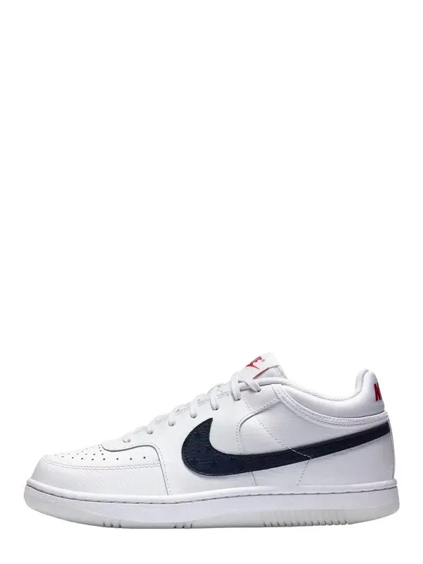 Nike Sky Force 3/4 Low Top Sneakers - White/black