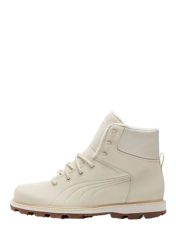 PUMA Desierto Fun High Top Sneakers - Creamwhite