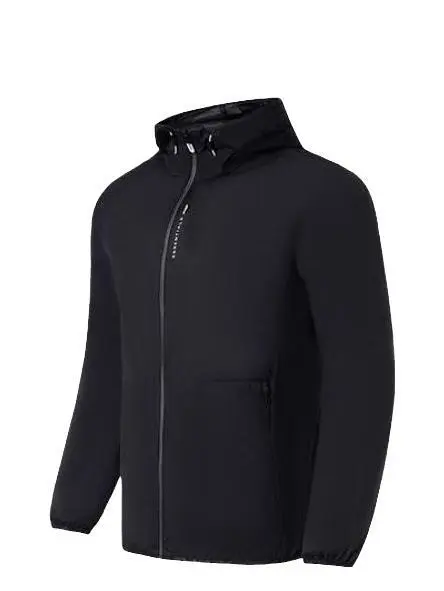 LI-NING Training Windbreaker Jacket - Black