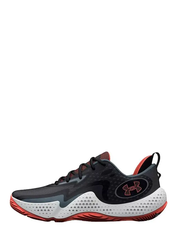 Under Armour Spawn 5 Basketball Shoes - Black