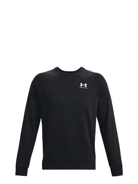Under Armour Rival Fleece Crew - Black
