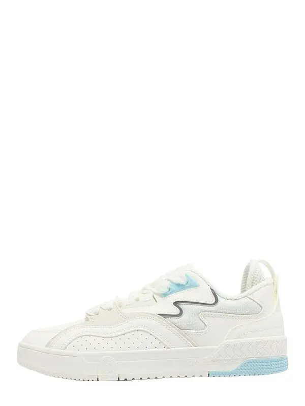 361 DEGREES Skate Up Sneakers - White/blue