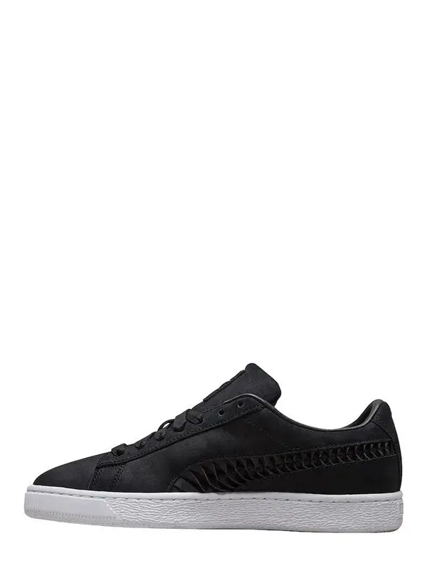 PUMA Basket Low Top Sneakers - Black