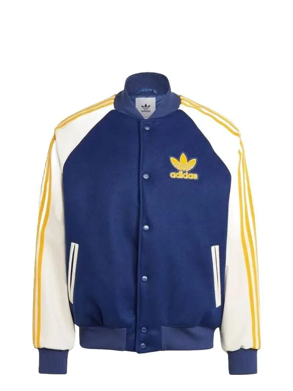 Adidas Originals Sst Bomber Jacket - Blue/white