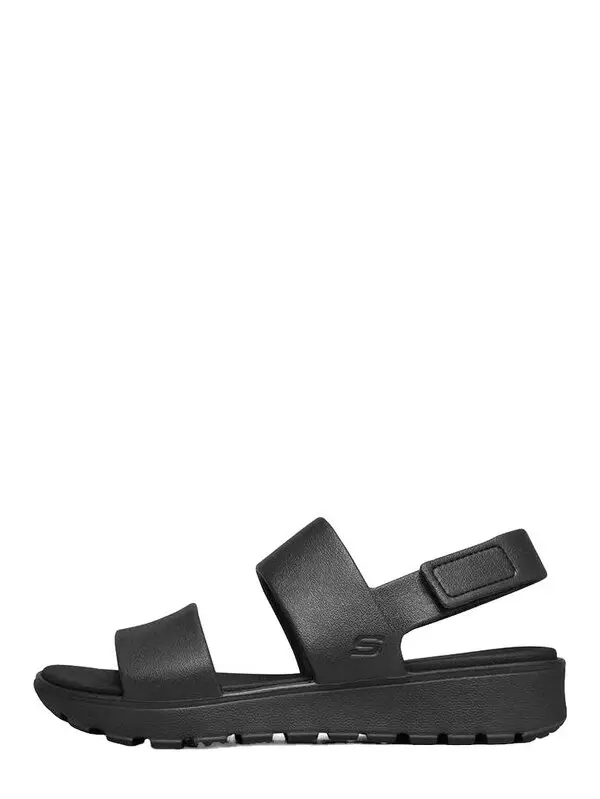 Sketchers Footsteps Sandals - Black