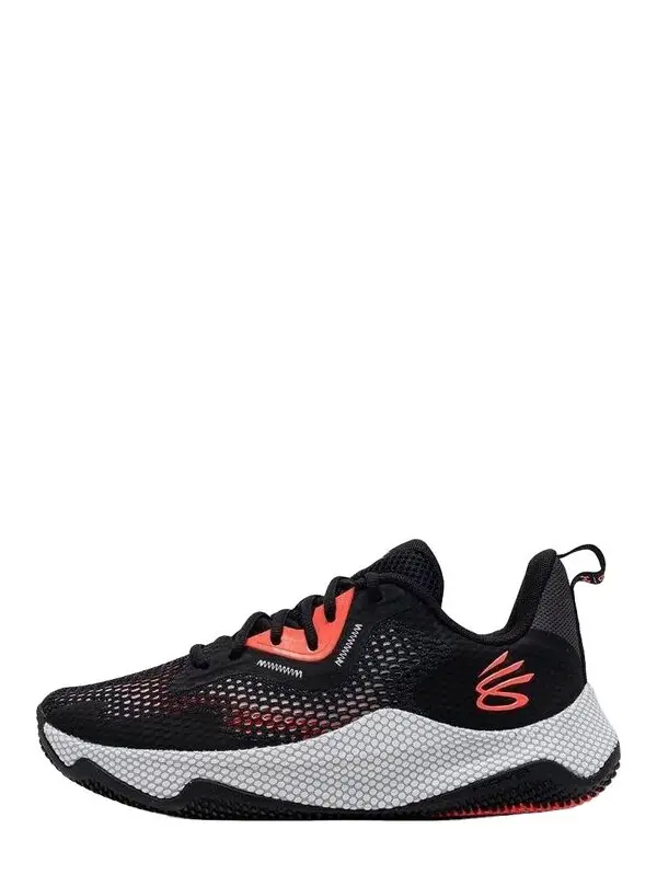 Under Armour Hovr Splash 3 Athletic Sneakers - Black/orange