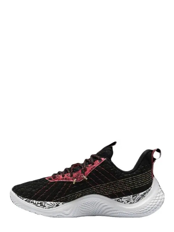 Under Armour Curry Flow "black Red - Black/red