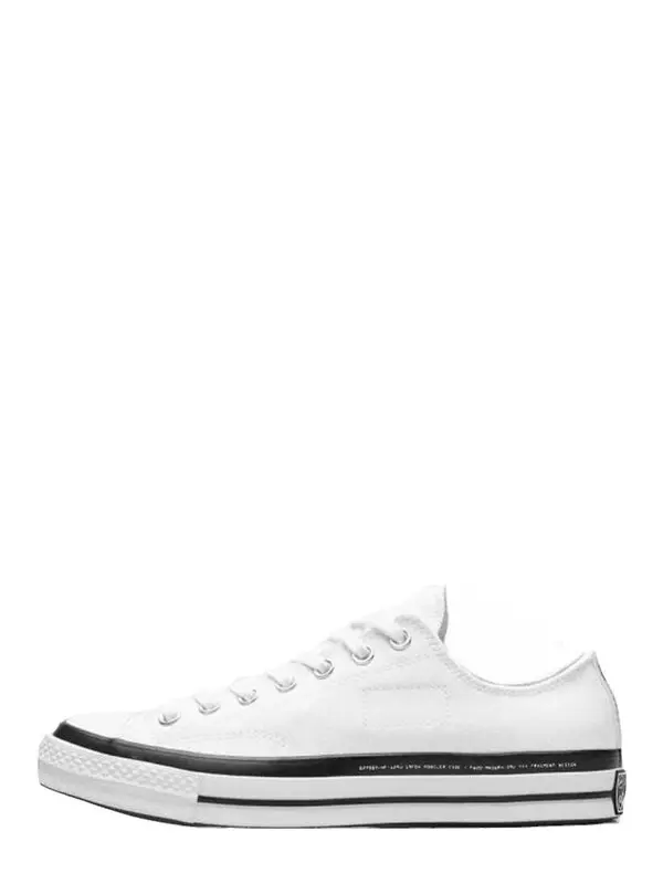 CONVERSE Fragment Design X Moncler X Chuck 70 Low Top Sneakers - White