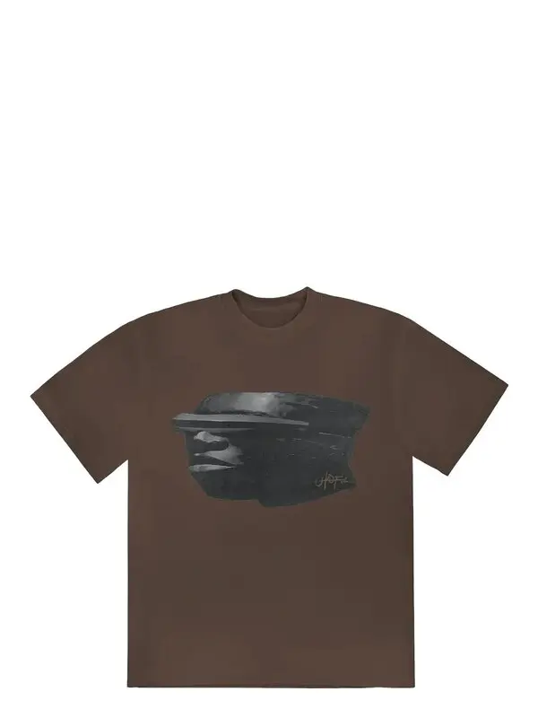 TRAVIS SCOTT Ss23 Utopia C2 Tee - Brown