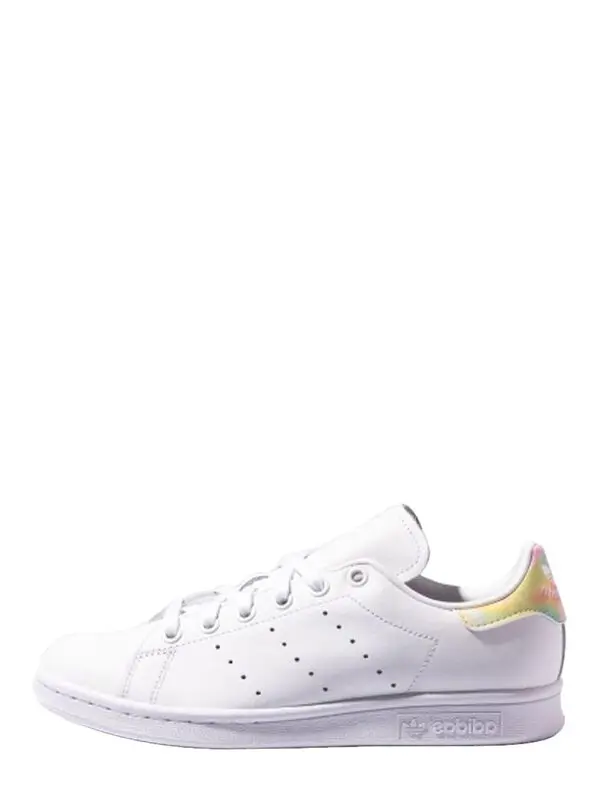 Adidas Stan Smith Tie-dye Sneakers - White