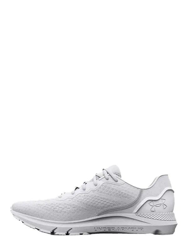 Under Armour Hovr Sonic 6 Athletic Sneakers - White/white/metallic Silver