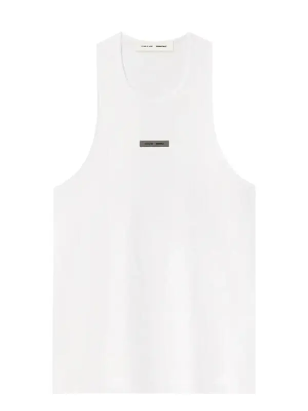 Fear Of God Lightweight Essential Tank - Bright White