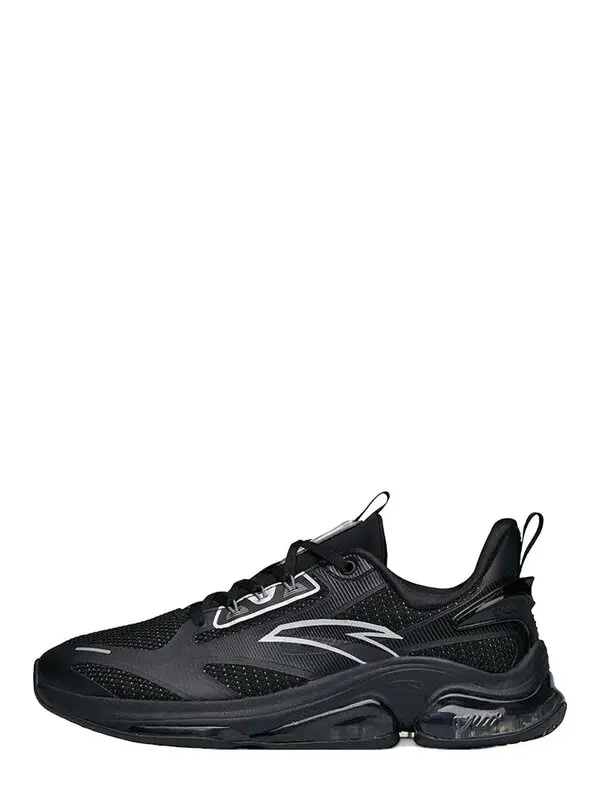 ANTA City Sneakers - Black/grey/white