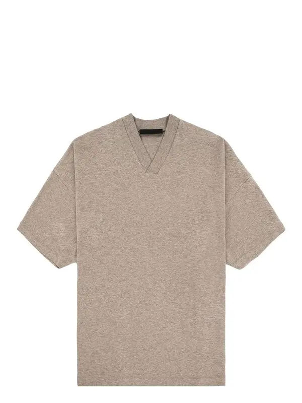 Fear Of God Fw23 V-neck T-shirt - Core Heather