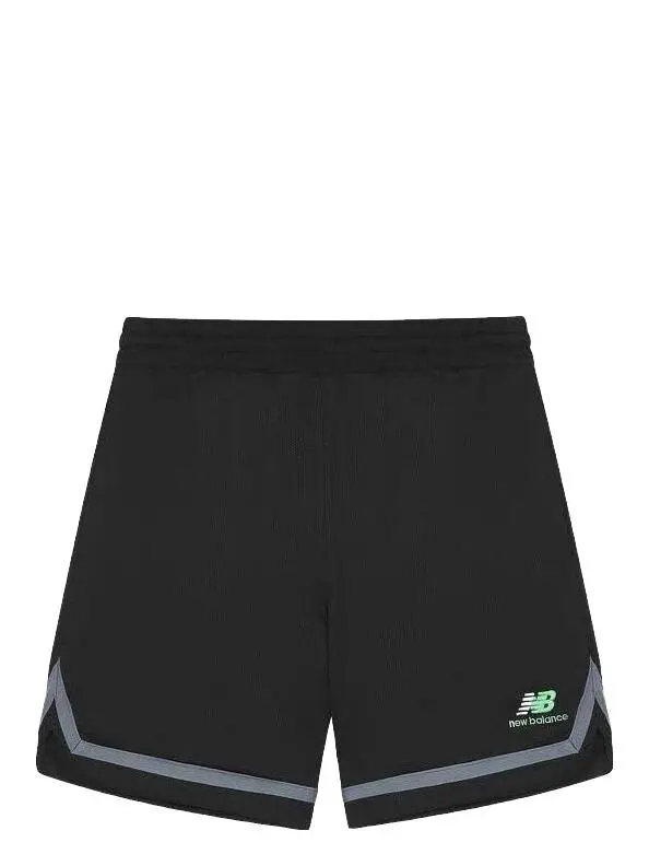 NEW BALANCE X Nice Rice Classic Sport Shorts - Black/grey