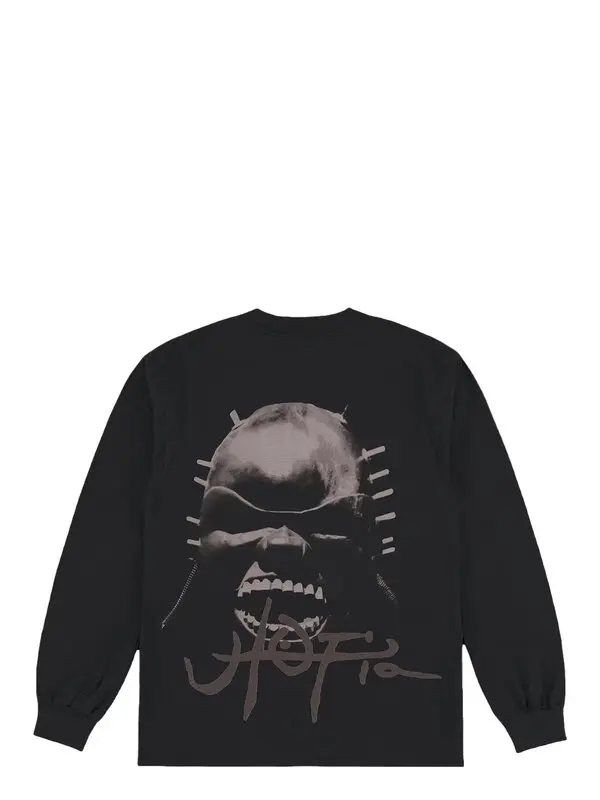 TRAVIS SCOTT Utopia A1 Ls T-shirt - Black