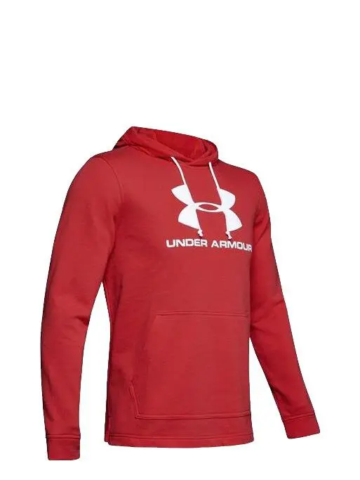 Under Armour Ua Terry Training Sports Hoodie - Red