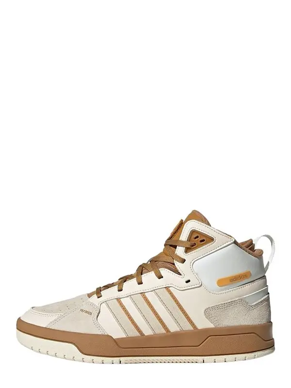Adidas Neo 100db Mid Sneakers - White/tan