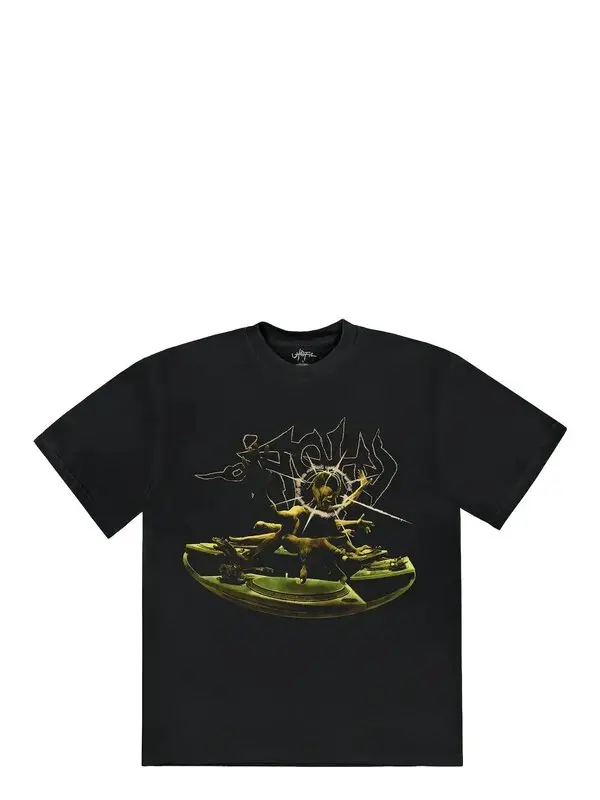 TRAVIS SCOTT Dj T-shirt - Black