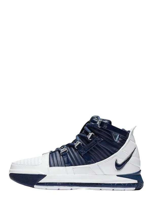 Nike Zoom Lebron 3 Retro 'midnight Navy - Blue