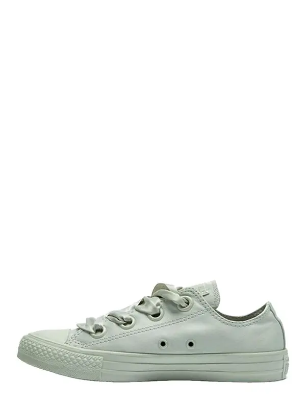 CONVERSE Chuck Taylor All Star Big Eyelets Silk Bow Sneakers - Green