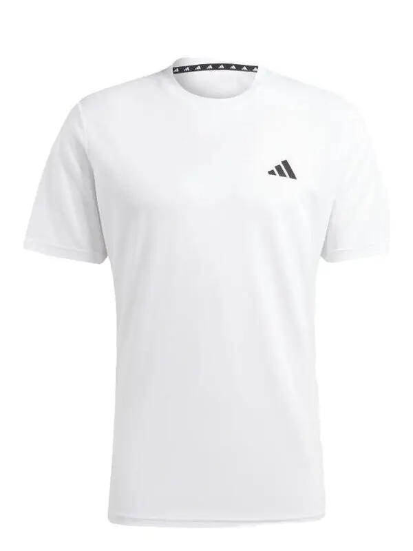 Adidas Train Essentials Training Tee - White/black
