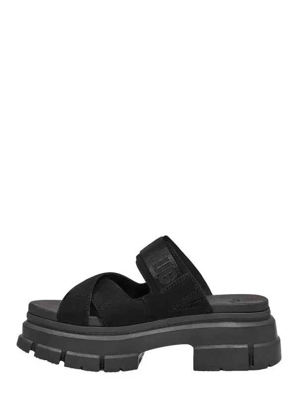 UGG Ashton Ankle Sandal - Black