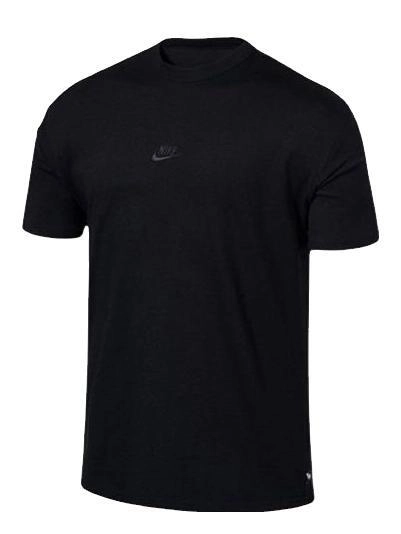 Nike As Tee Premium Essential 'white - Black