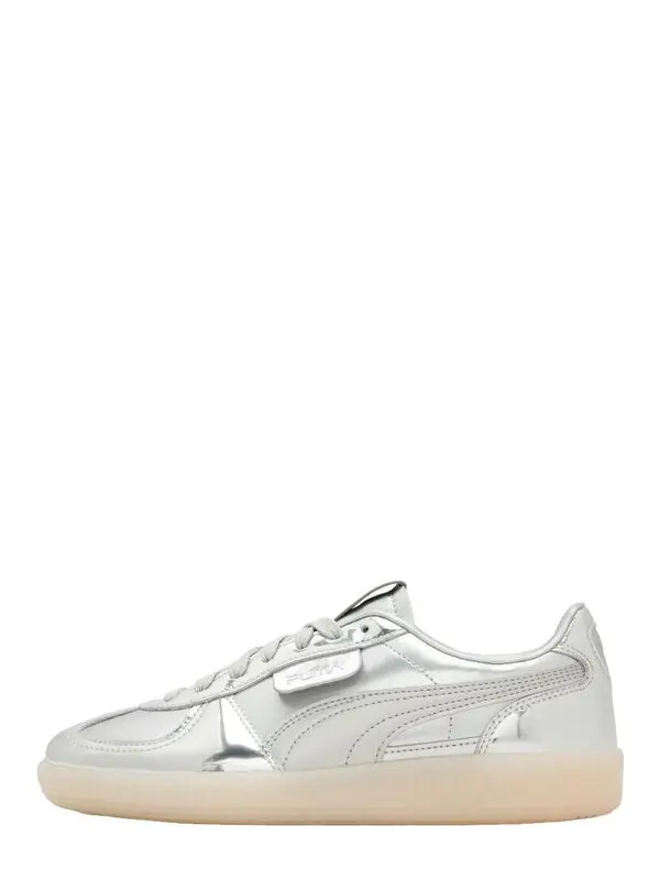 PUMA X Hajime Sorayama Palermo Cool Light Grey Sneakers - Silver