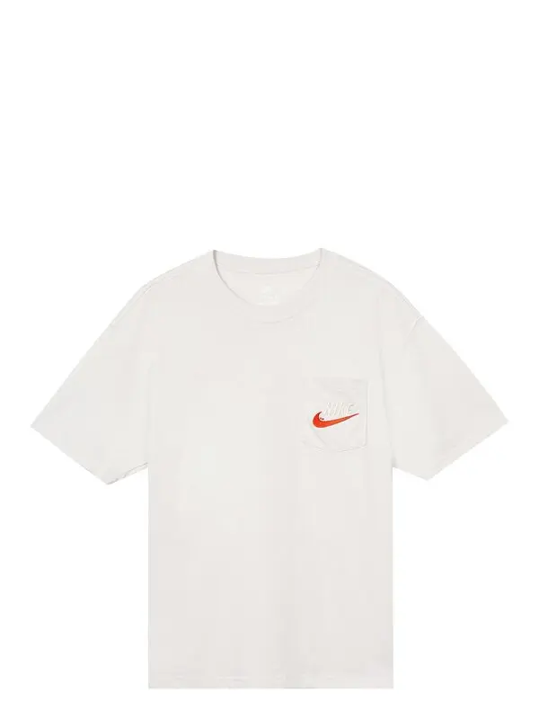 Nike T-shirt 'phantom White Grey - Phantom/white/grey
