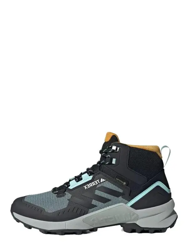 Adidas Swift R3 Mid Gore-tex - Semi Flash Aqua/core Black/preloved Yellow
