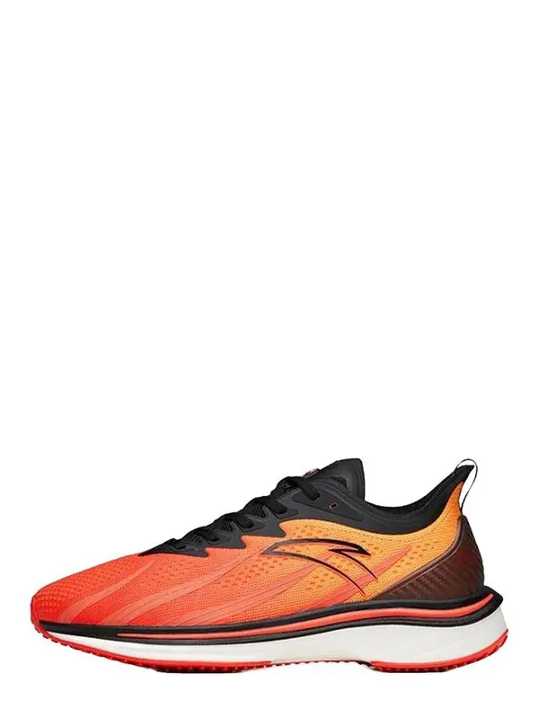 ANTA Running Series Sneakers - Orange/red/black