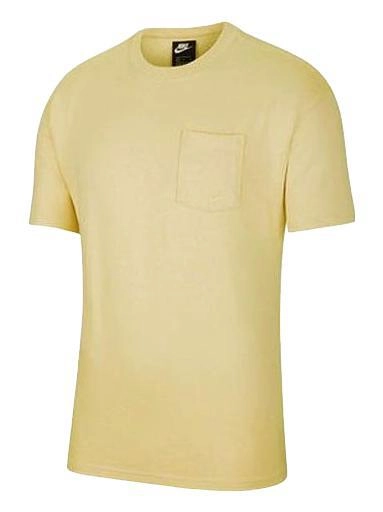 Nike Crew Neck Short Sleeved - Yellow