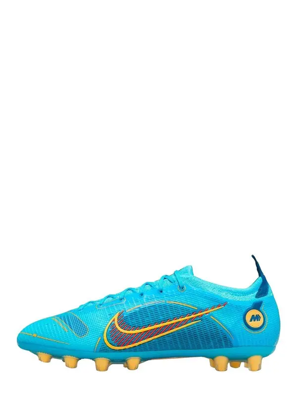 Nike Mercurial Vapor 14 Elite Hg Soccer Shoes - Blue