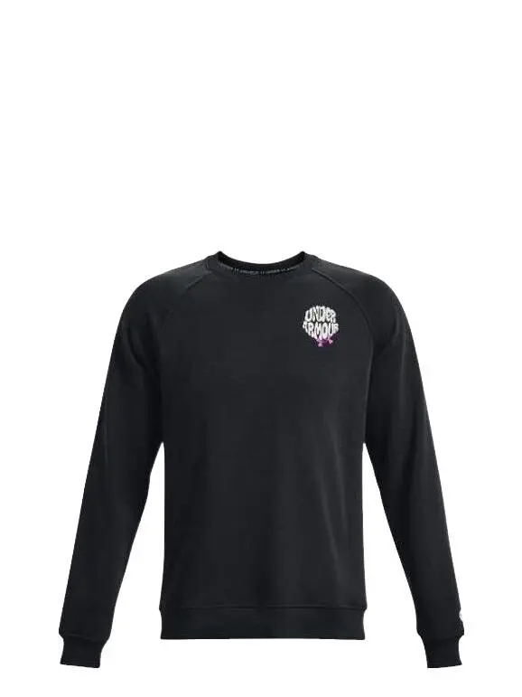 Under Armour Logo Sweatshirt - Black