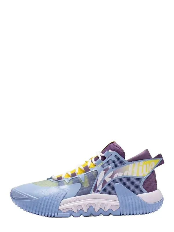 LI-NING Bad Five 2 Low Top Sneakers - Blue/purple