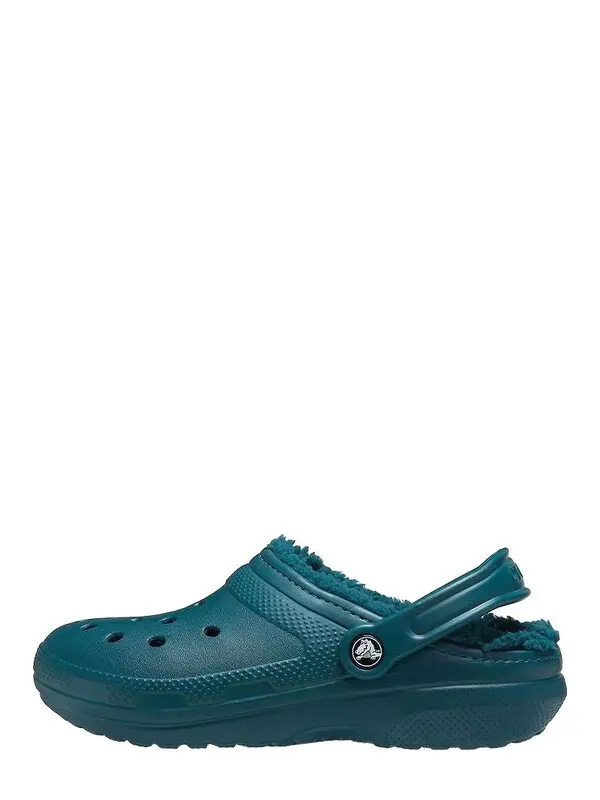 CROCS Classic Lined Clogs - Green