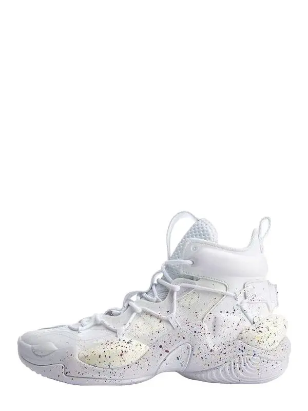 LI-NING Airstrike 6 High-top Athletic Sneakers - White