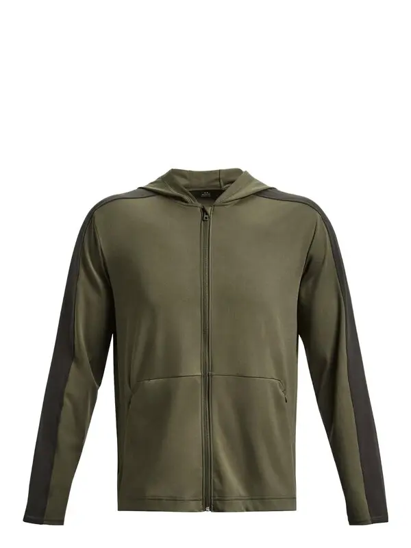 Under Armour Meridian Full-zip Jacket - Olive Green
