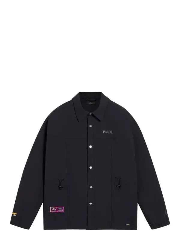 LI-NING Way Of Wade Graphic Jacket - Black