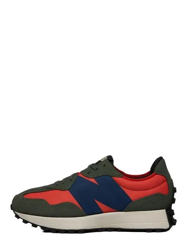 NEW BALANCE 327 Sneakers - Orange/blue/grey