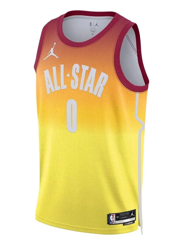 JORDAN All-star Weekend Jayson Tatum Jersey - Multi-color