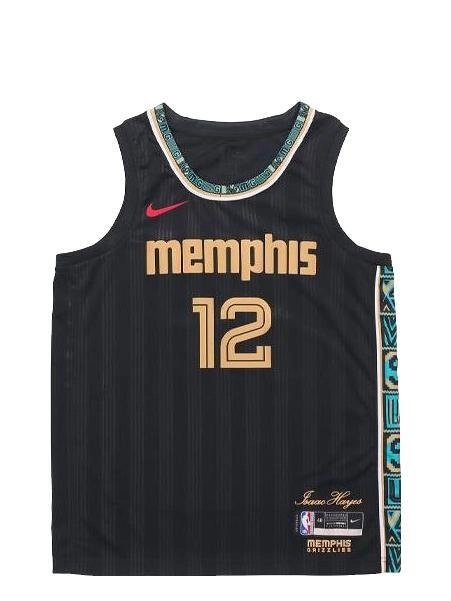 Nike Nba Ja Morant Memphis Grizzlies Basketball Jersey - Black