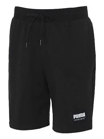 PUMA Essentials Jersey Shorts - Black