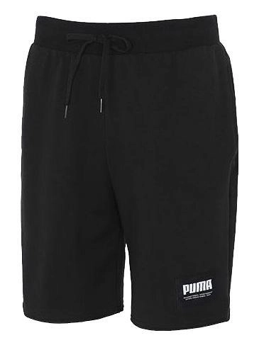 PUMA Essentials Jersey Shorts - Black