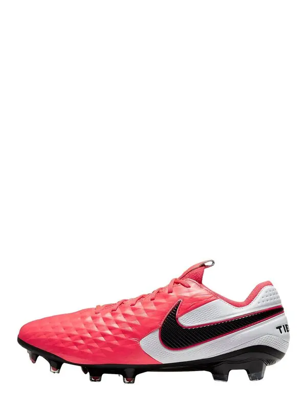 Nike Tiempo Legend Elite Fg Football Boots - Red/white/black