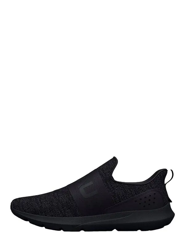 Under Armour Surge 3 Slip Athletic Sneakers - Core Black/core Black/core Black