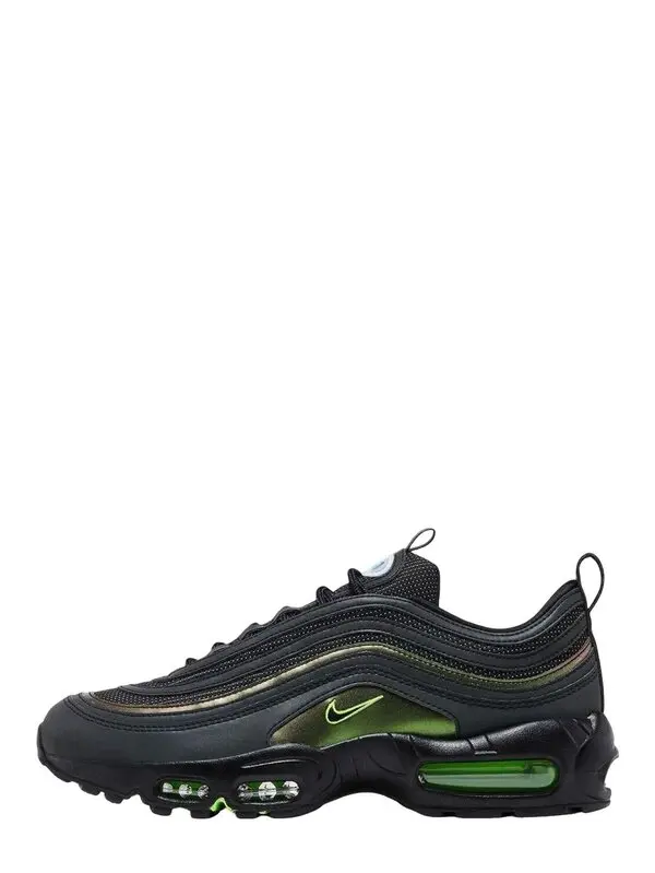 Nike X Division Street Air Max 95/97 'ducks Of A Feather Thunder - Multi-color/black/electric Green