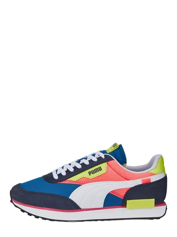 PUMA Future Rider Play On Sneakers - Redblueblack